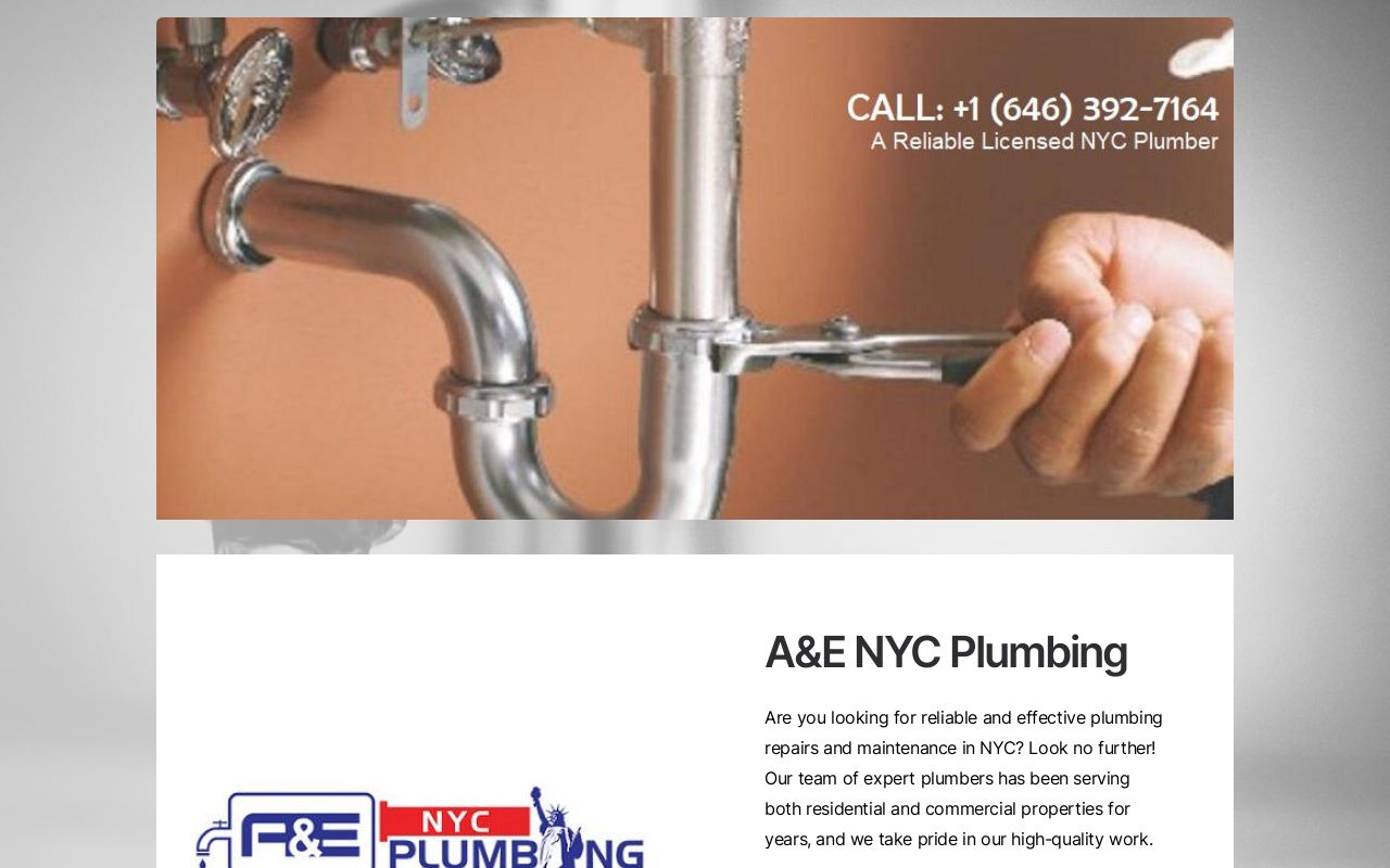 A&E NYC Plumbing